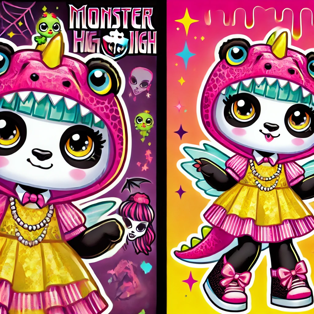 Monster High | DinoPanda - DinoPanda